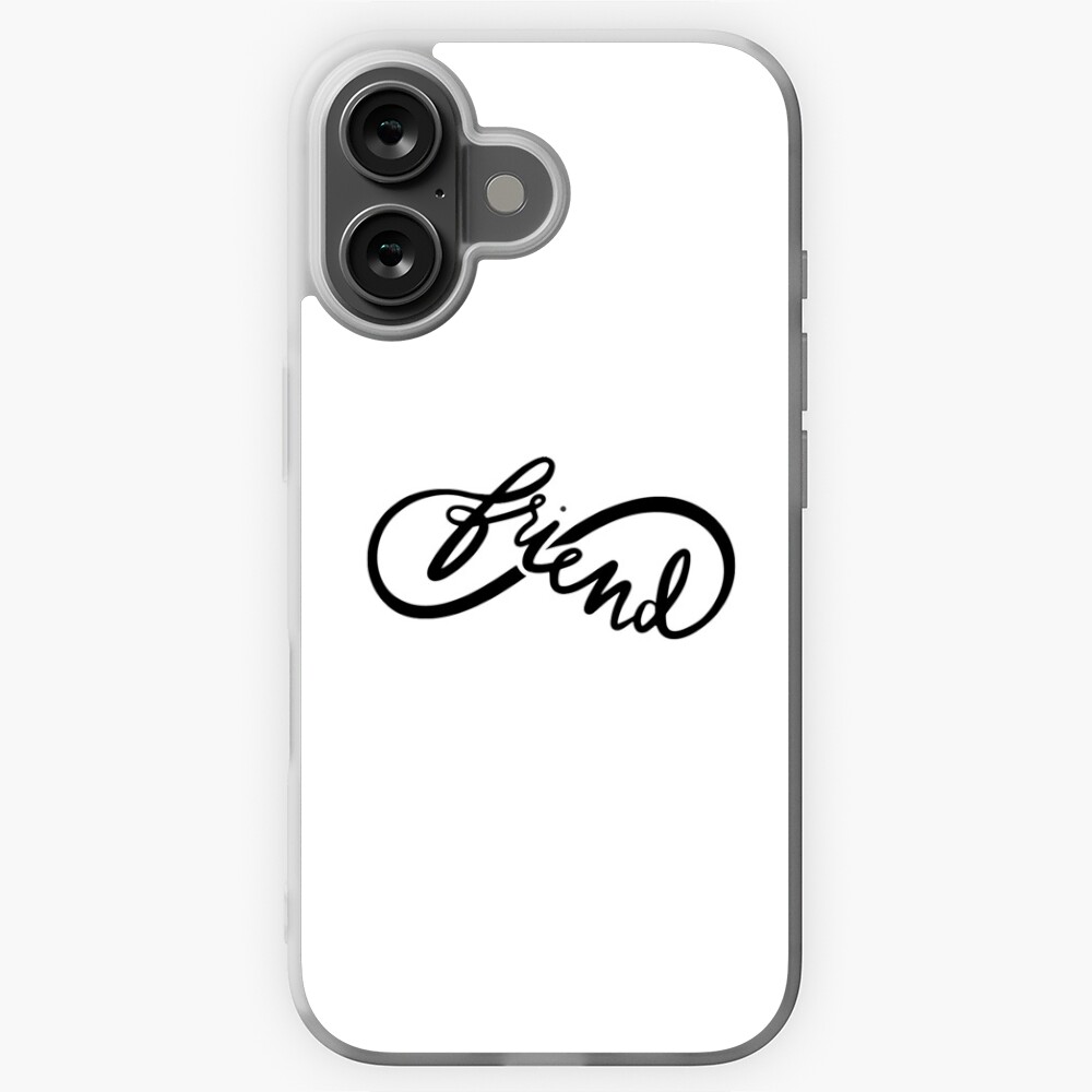 "Infinity friend symbol" Sticker for Sale by bainermarket | Redbubble