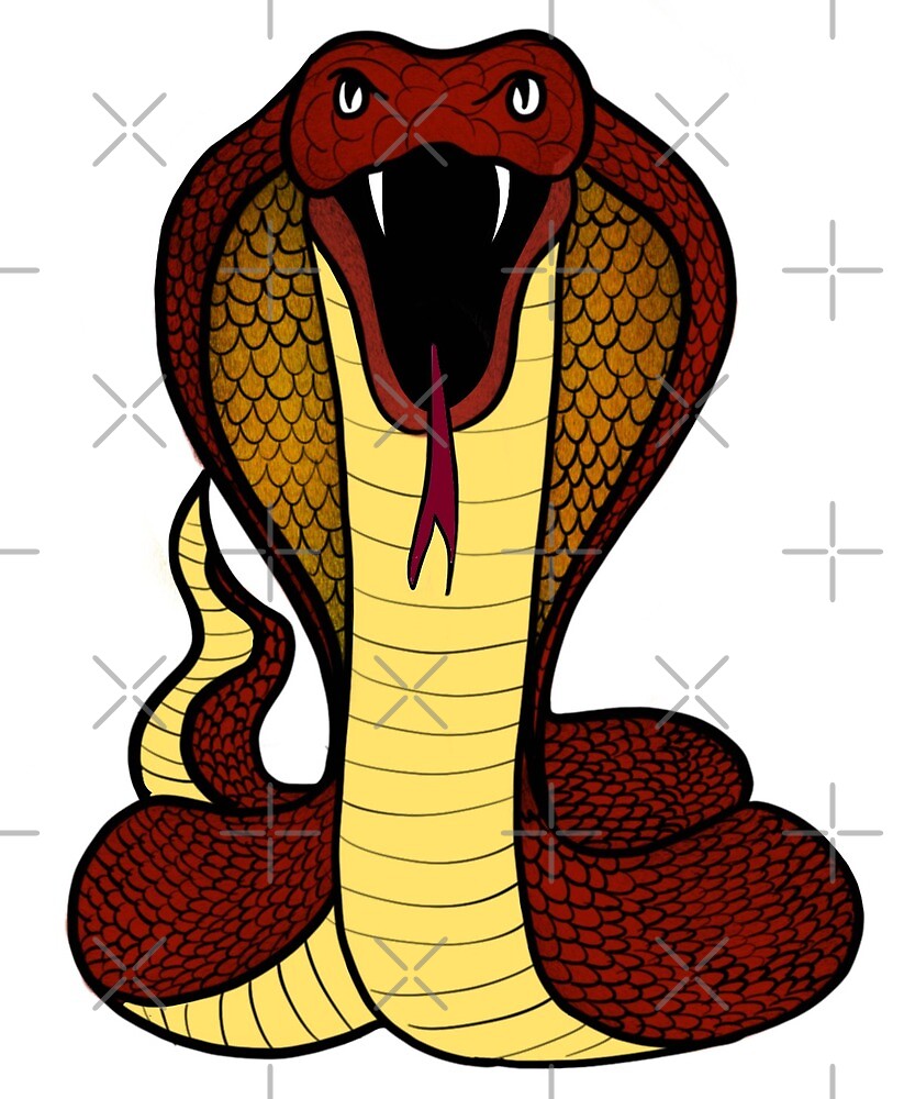 "Cobra" by Christina Linton | Redbubble