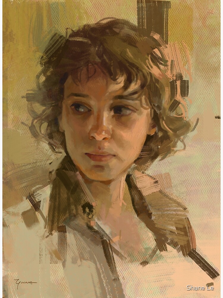 "Eleven - Stranger Things" Canvas Print by iimshane | Redbubble