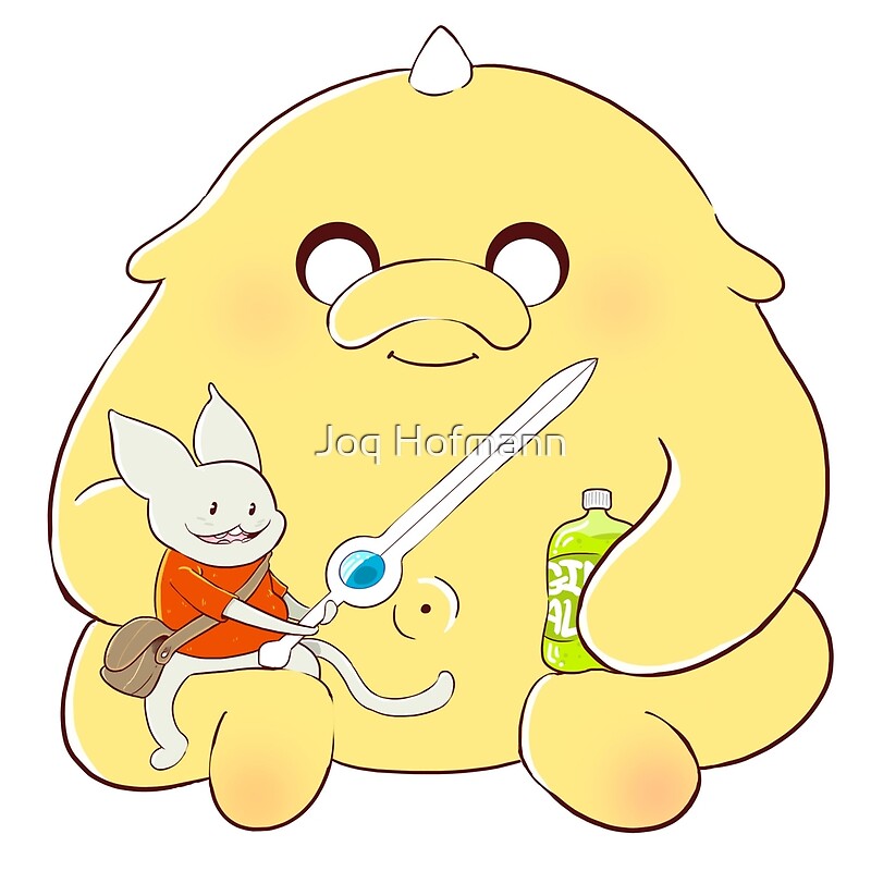 "Adventure Time - Shermy & Beth, the Pup Princess" by JTHofman | Redbubble
