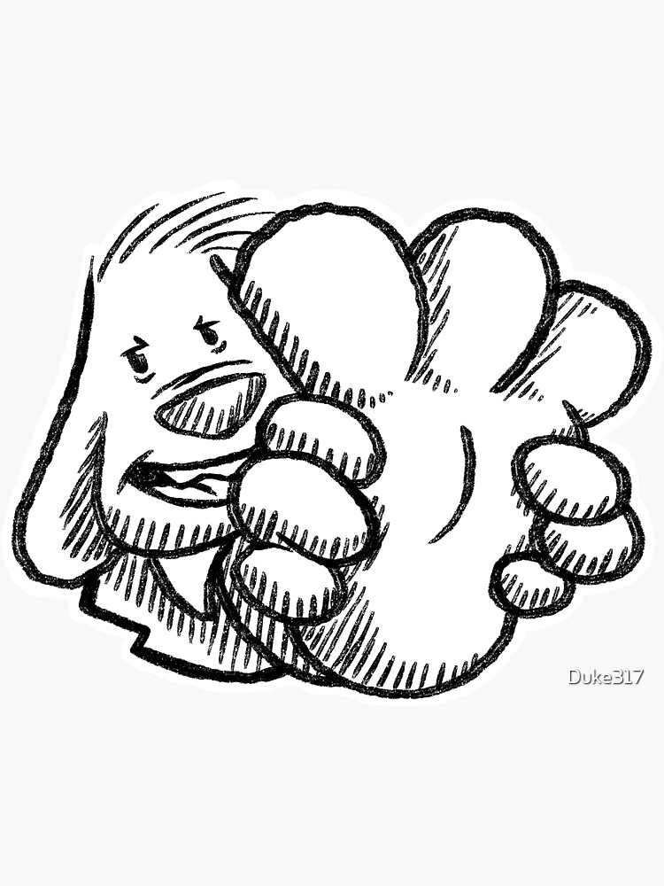 "Sam & Max: Freelance Police Sam Holding Foot Barefoot Funny" Sticker ...