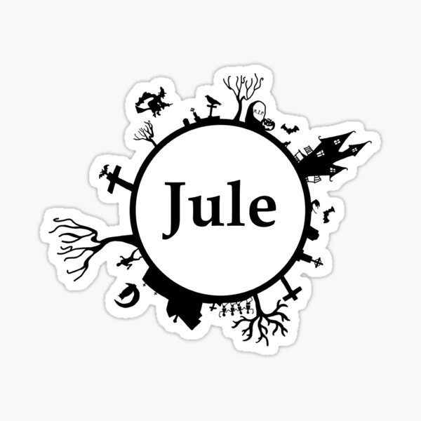 Jule Name Stickers | Redbubble