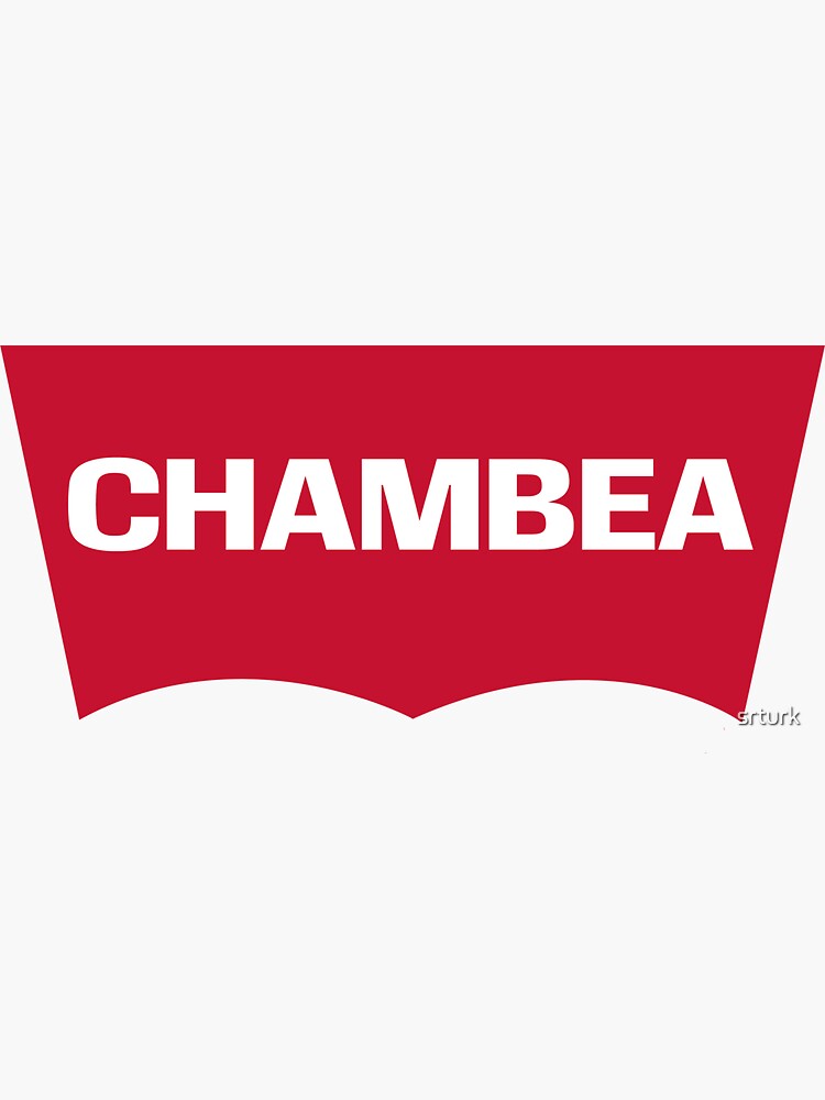 "Chambea" Sticker by srturk | Redbubble