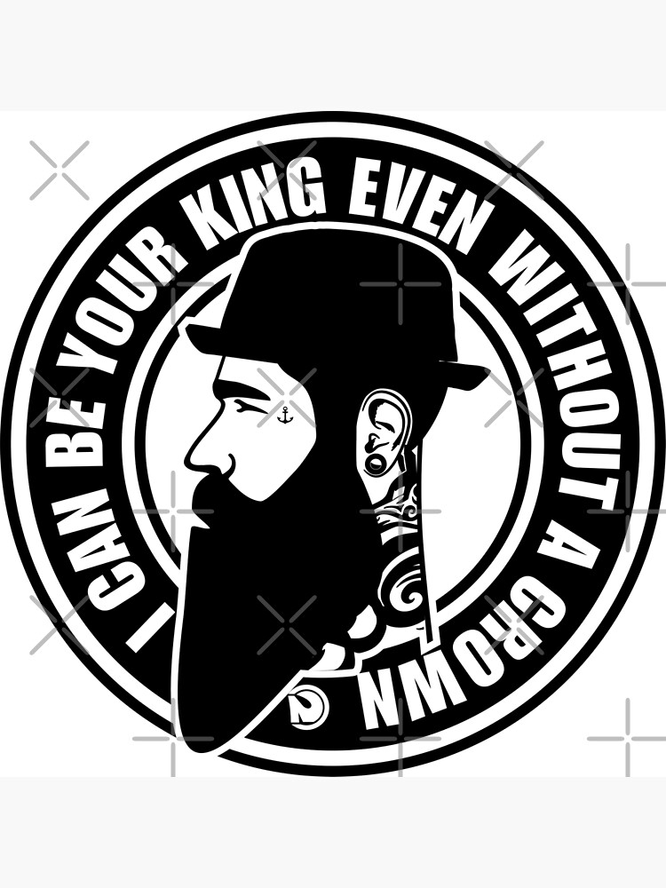 Póster «Ni siquiera puedo hacer una corona» de netrok | Redbubble