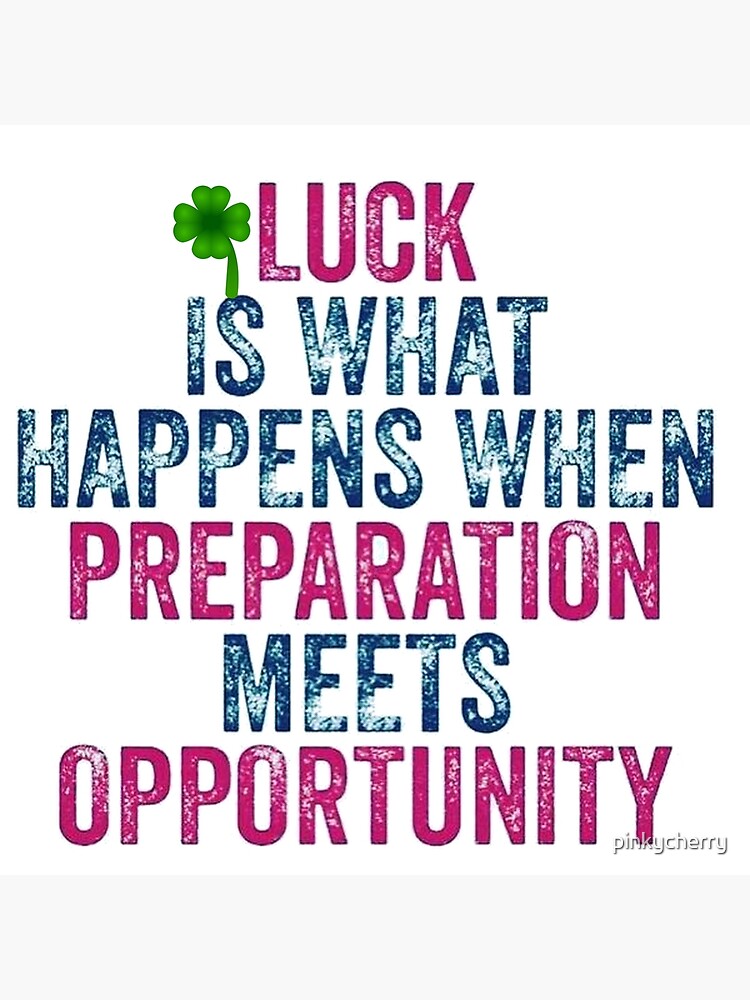 "Best Entrepreneur Quotes - Luck is what happens when preparation meets ...