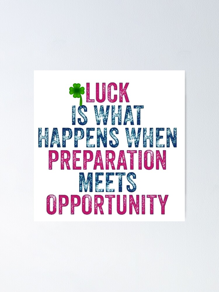 "Best Entrepreneur Quotes - Luck is what happens when preparation meets ...