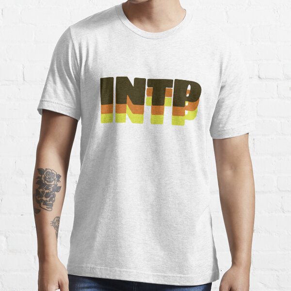 "INTP" T-shirt for Sale by underscorepound | Redbubble | intp t-shirts ...
