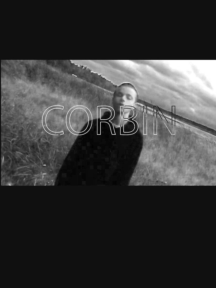 "Corbin // Spooky Black Shirt" Essential T-Shirt for Sale by Dyzord ...