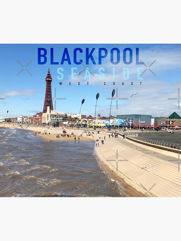 "Blackpool" Art Print for Sale by bopneagle | Redbubble