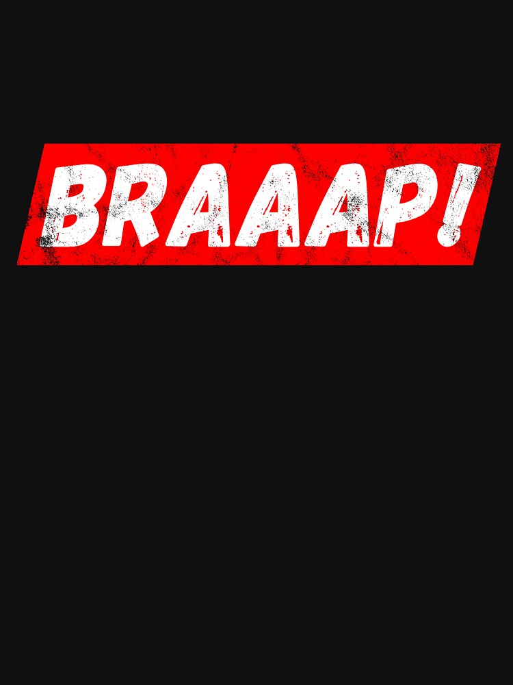 "Braap! - Motorcycle Motocross Enduro Gift" T-shirt for Sale by DVIS ...