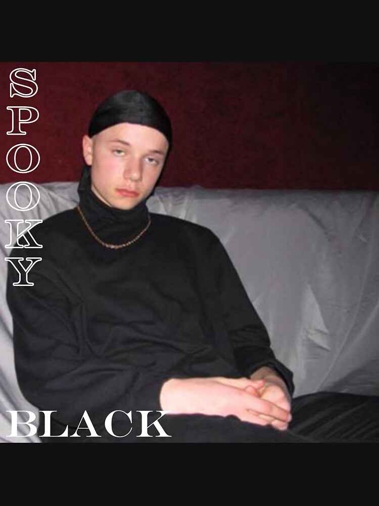 "Spooky Black // Corbin Shirt" T-shirt for Sale by Dyzord | Redbubble ...
