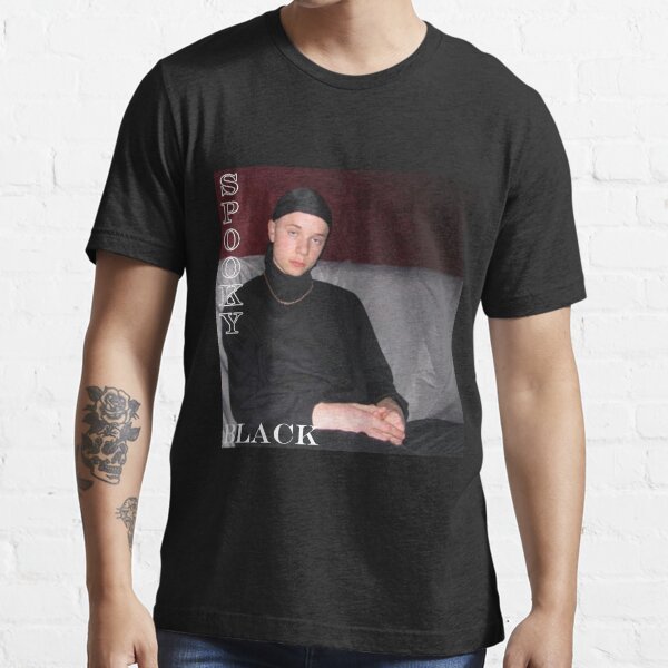 "Spooky Black // Corbin Shirt" T-shirt for Sale by Dyzord | Redbubble ...