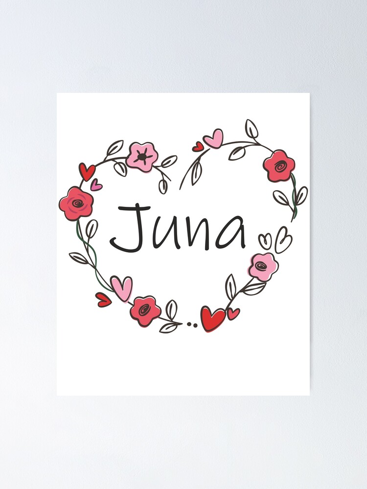 "Juna" Poster by oleo79 | Redbubble