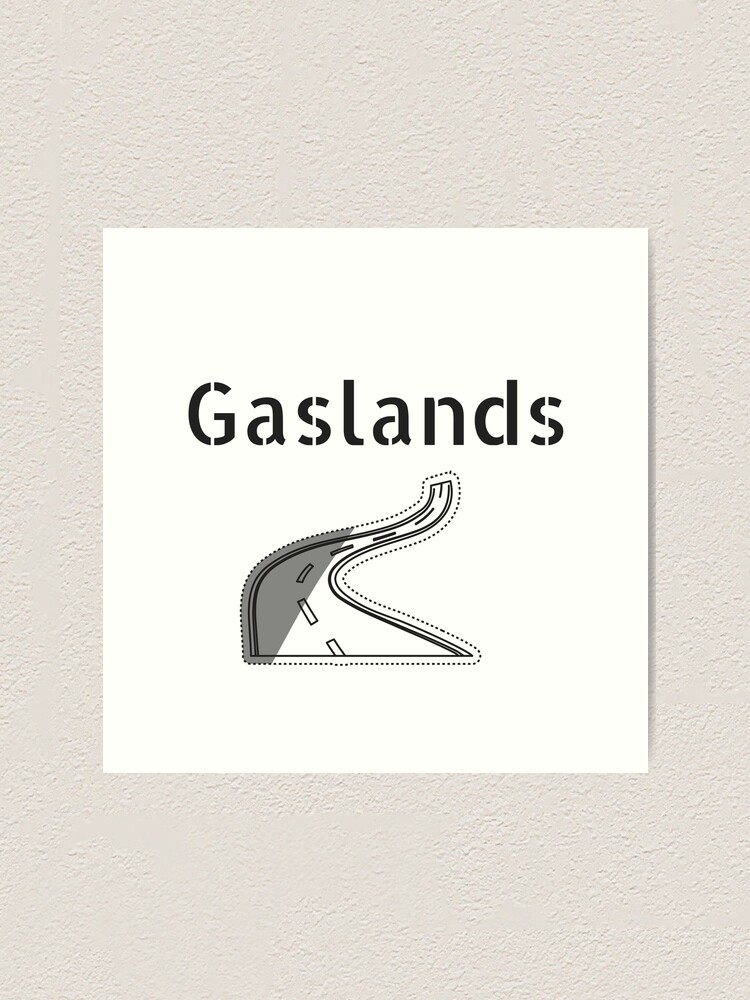 "Gaslands road" Art Print for Sale by freedom4life | Redbubble