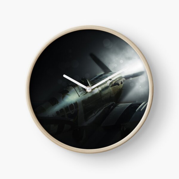 Spitfire Clocks | Redbubble