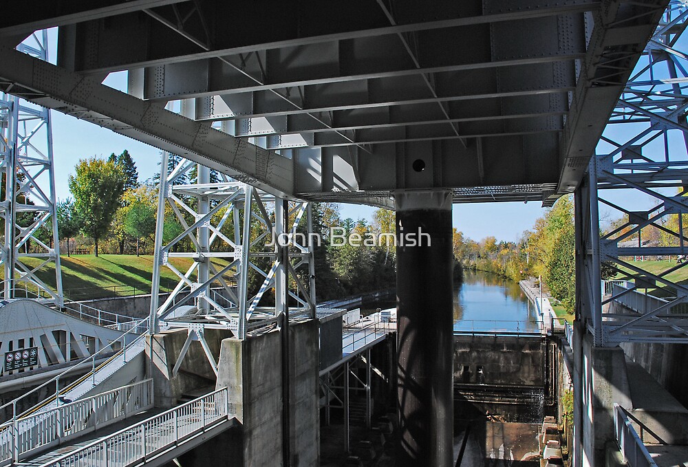 "Lift Lock at Kirkfield Ontario Canada on the Trent Canal System" by ...