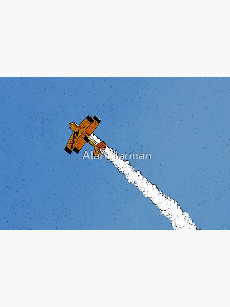 "Flight 1" Sticker by AlanHarman | Redbubble