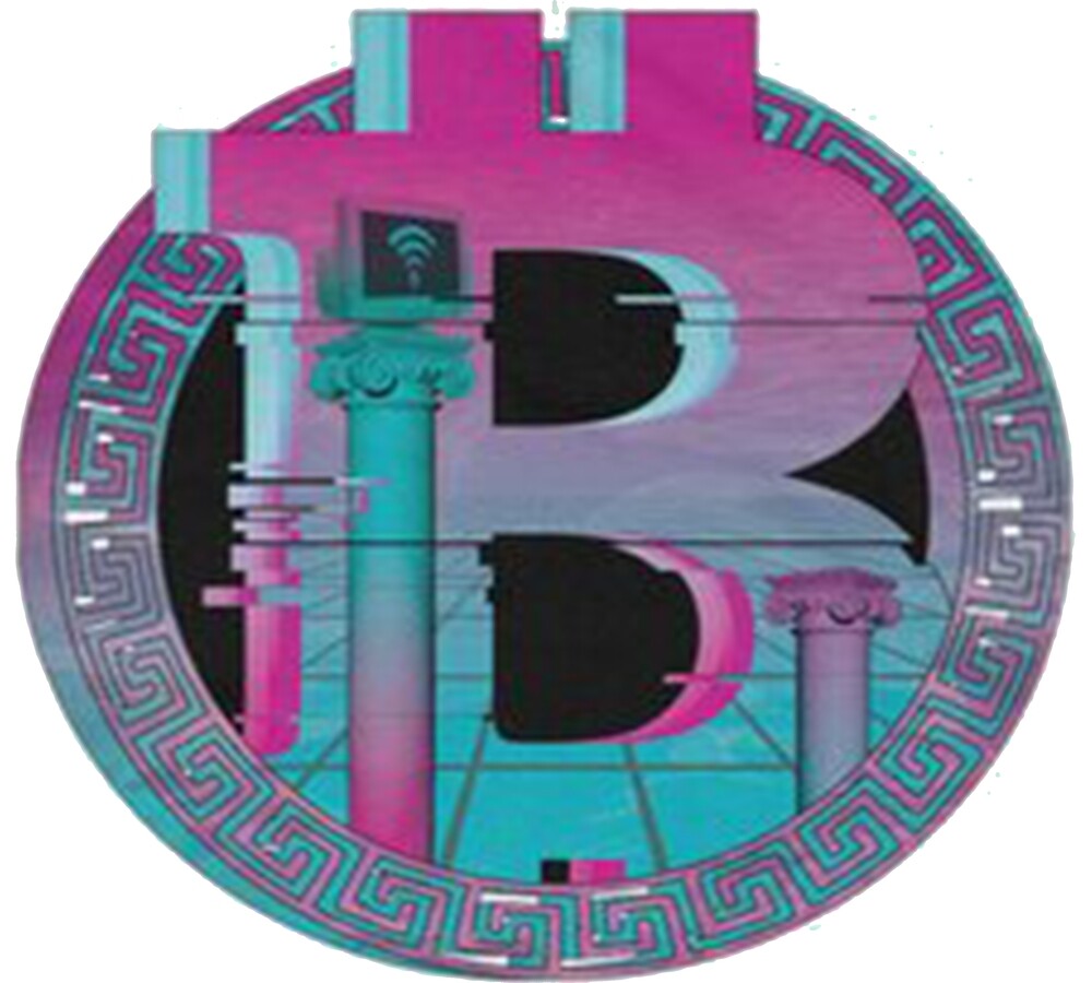 "Bitcoin aesthetic Vaporwave そ益ン" by MutsuArt | Redbubble
