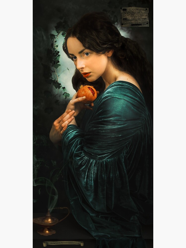 "Proserpine" Poster by crowseyemerch | Redbubble