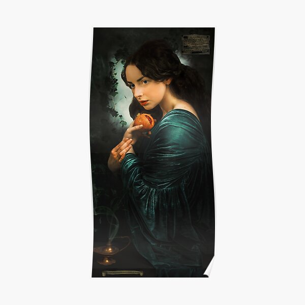 "Proserpine" Poster by crowseyemerch | Redbubble