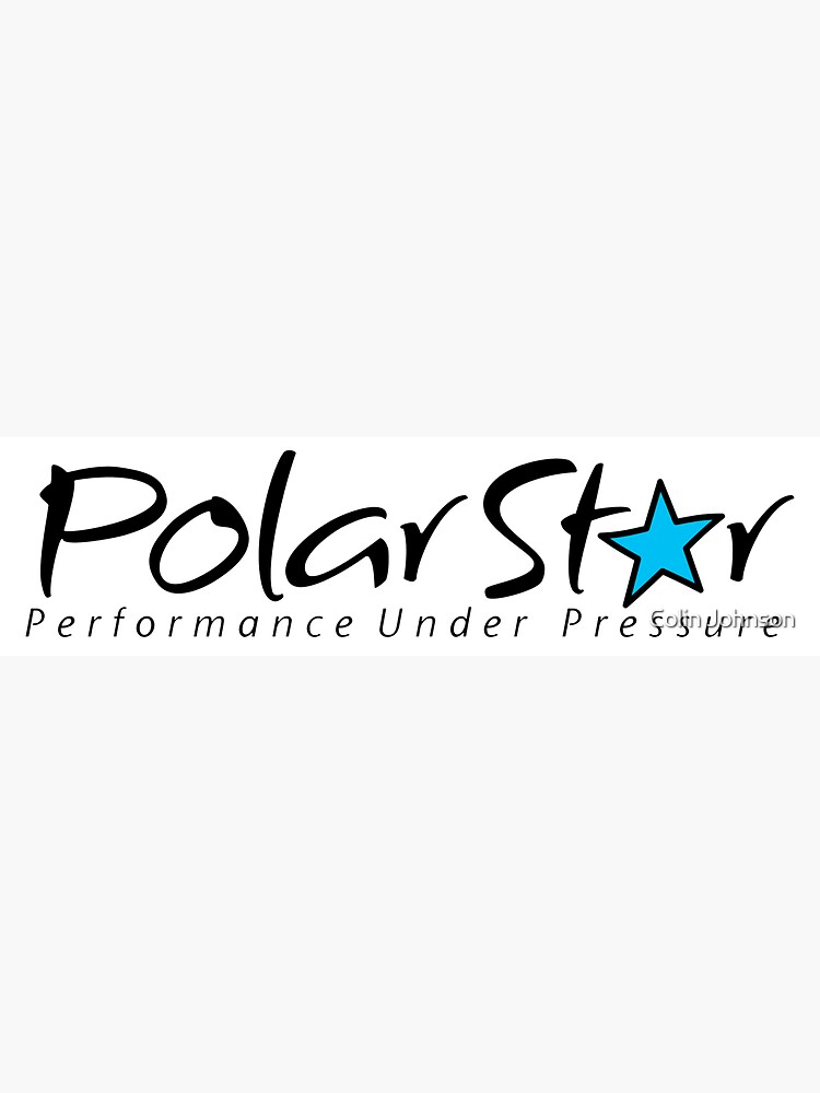 "polarstar" Sticker for Sale by Colin Johnson | Redbubble