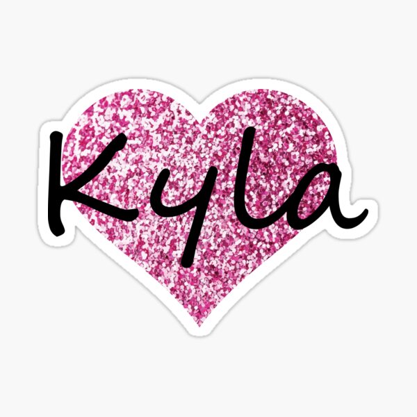 Kyla Stickers | Redbubble