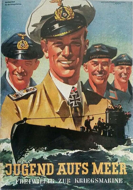 "Volunteer for the Navy...vintage German Kriegsmarine" by edsimoneit ...