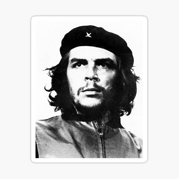 "Che Guevara" Sticker for Sale by AeroplaneTees | Redbubble