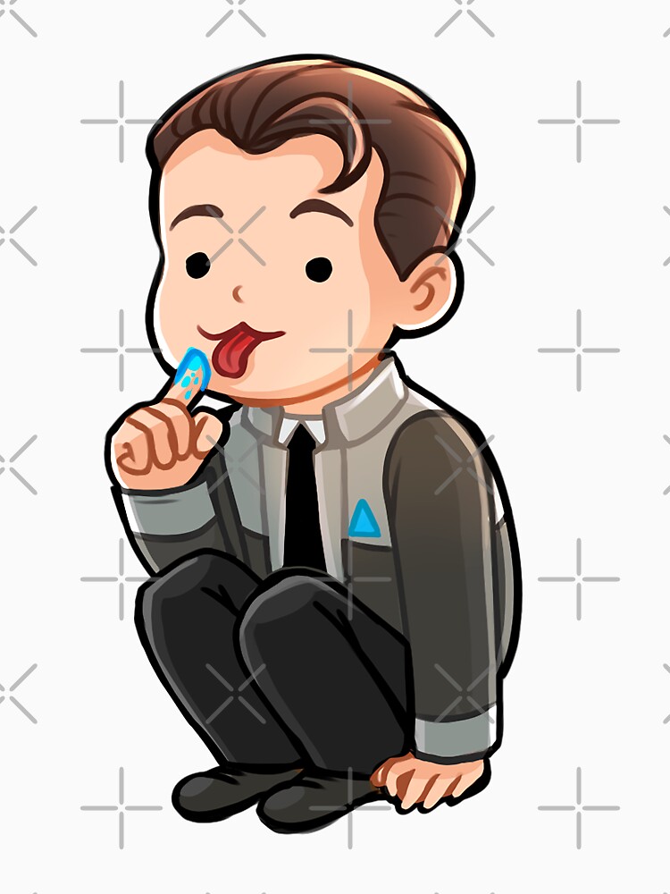 "Connor_1" T-shirt for Sale by yodeki | Redbubble | connor t-shirts ...