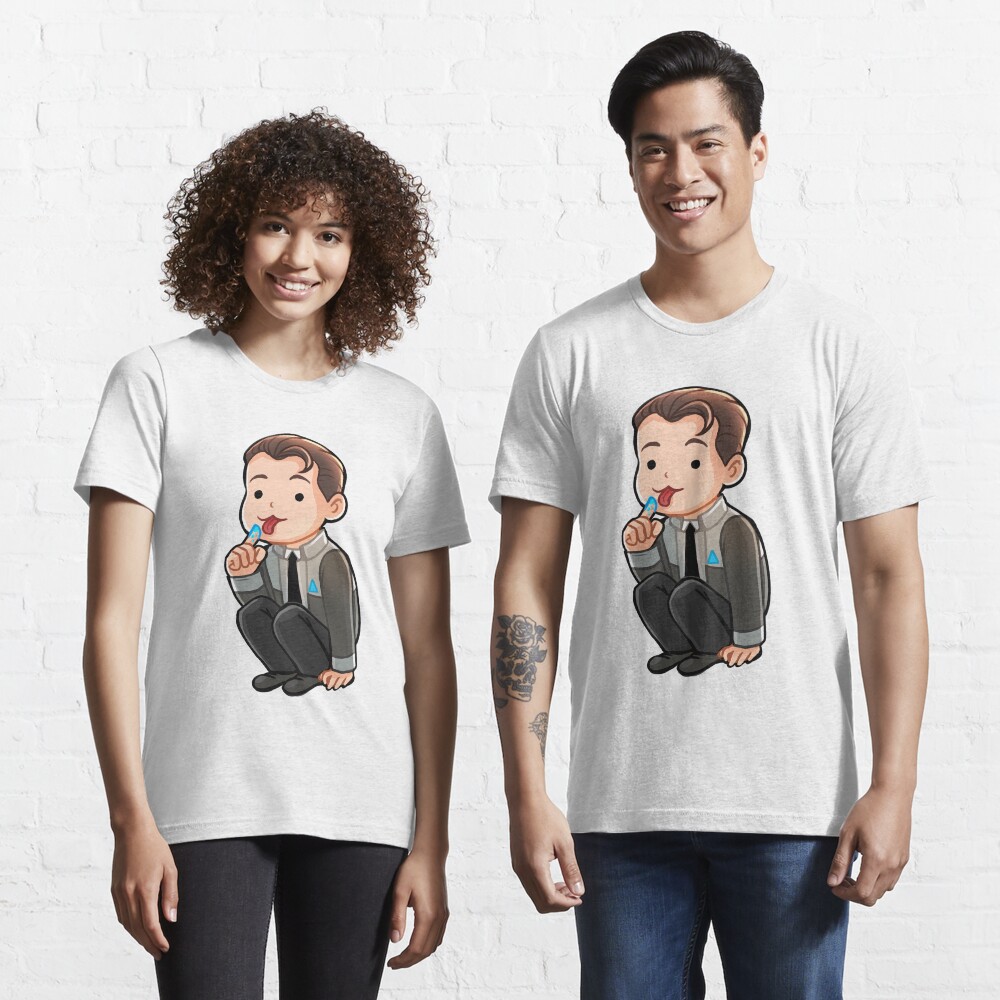 "Connor_1" T-shirt for Sale by yodeki | Redbubble | connor t-shirts ...
