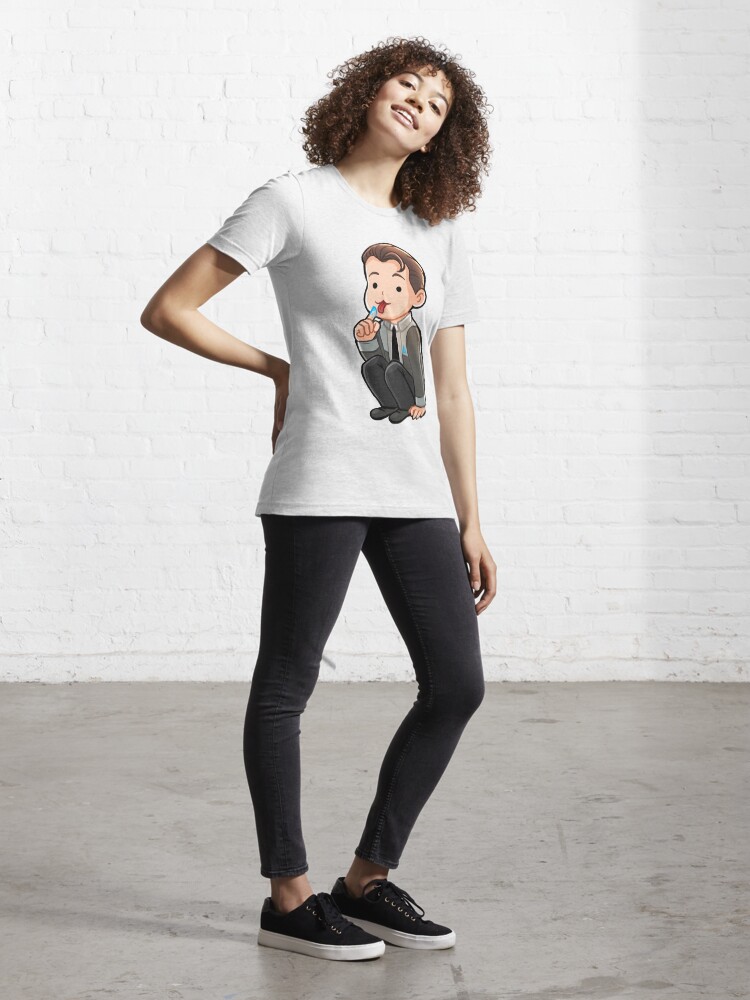 "Connor_1" T-shirt for Sale by yodeki | Redbubble | connor t-shirts ...