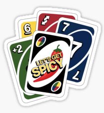 Uno Stickers | Redbubble