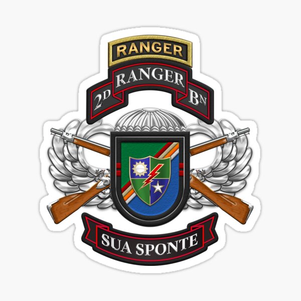 "2nd Ranger Battalion - Army Rangers Special Edition over Blue Velvet ...