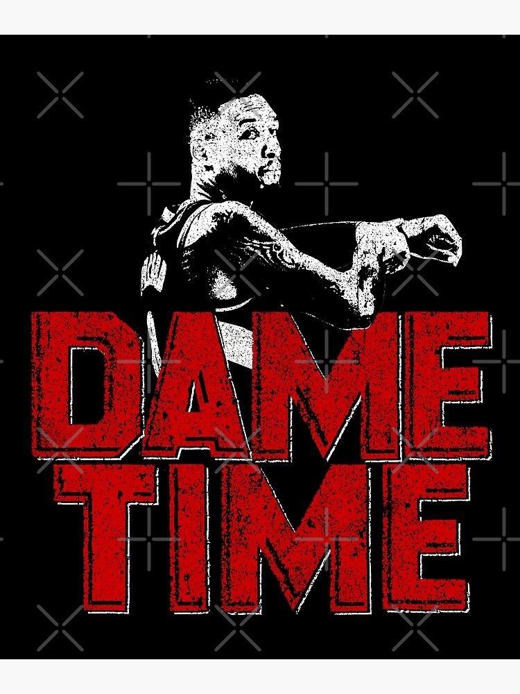 "Dame Time" Poster by huckblade | Redbubble