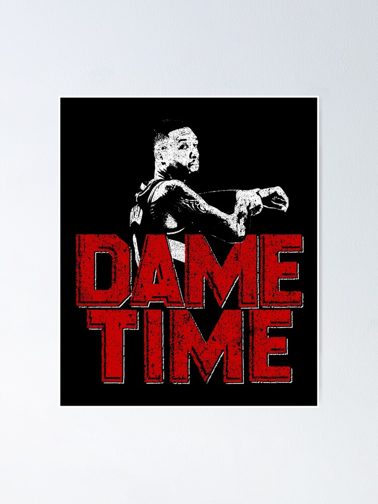"Dame Time" Poster by huckblade | Redbubble