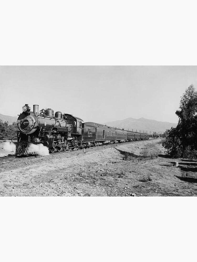 "Deluxe Overland Limited Passenger Train" Photographic Print by ...