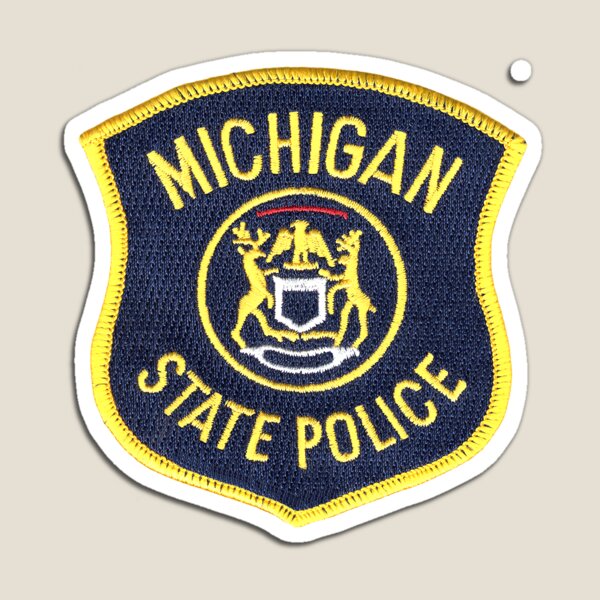 Michigan State Police Emblem Logo