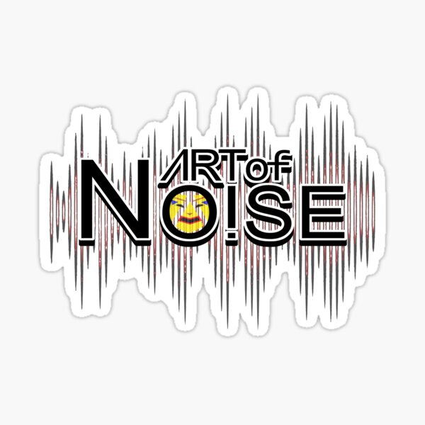 "Art of Noise" Sticker for Sale by gorgeouspot | Redbubble