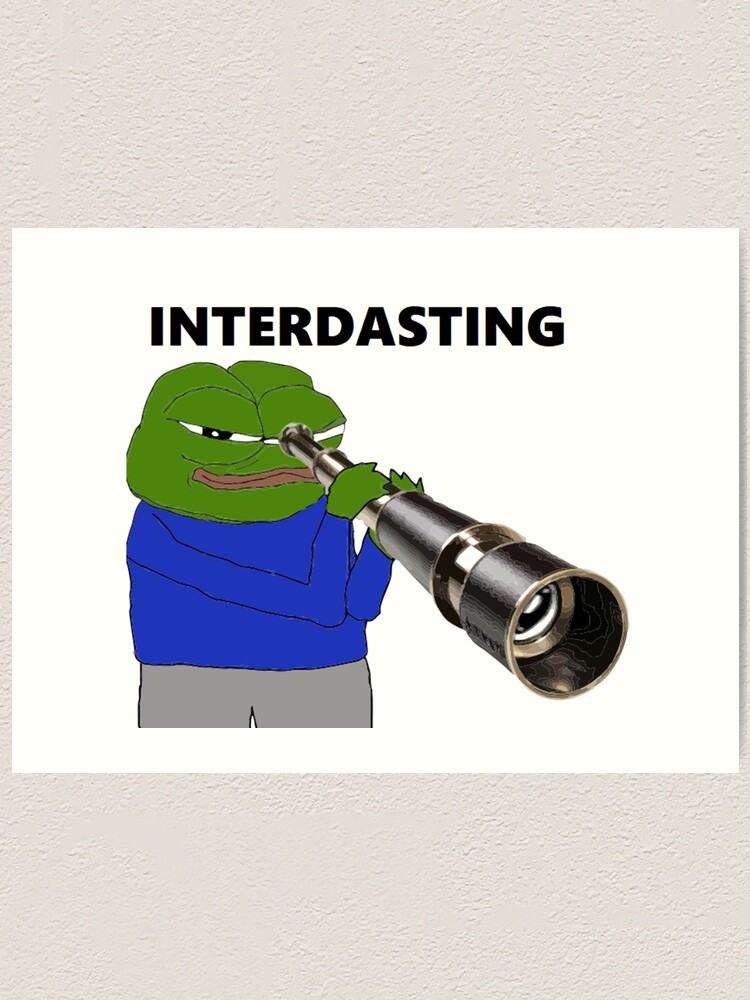 "Apu Interdasting" Art Print for Sale by IKET | Redbubble