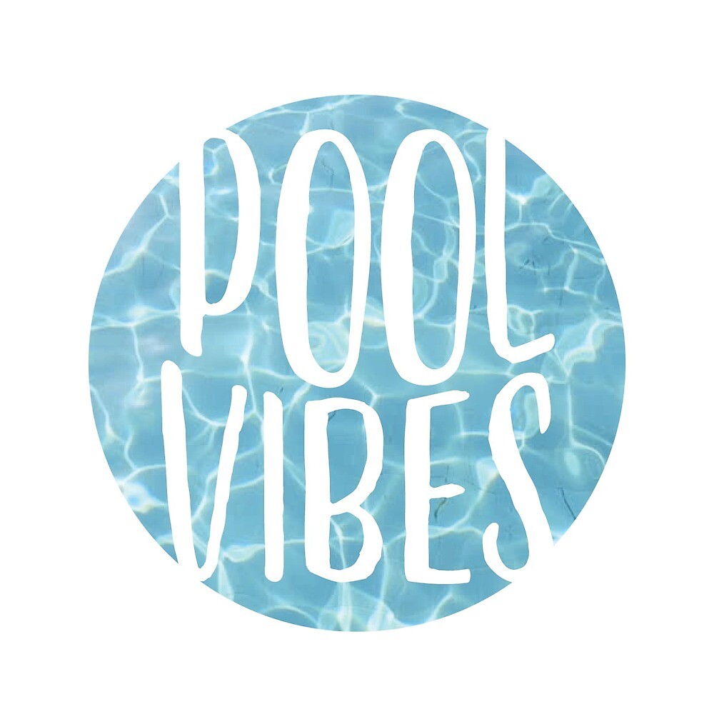 "pool vibes" by carlymack | Redbubble