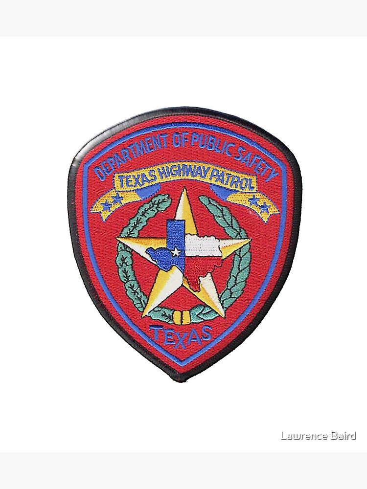 Texas State Trooper Logo
