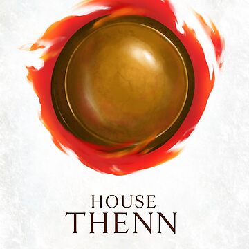 "House Thenn" Sticker for Sale by JenSnow | Redbubble