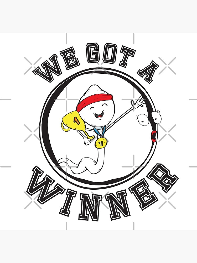 "We got a winner" Poster by ZdravkovDesign | Redbubble
