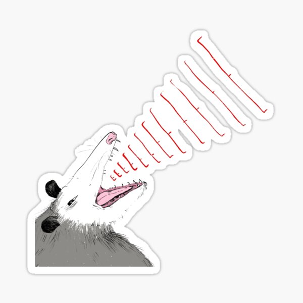 Possum Screaming Gifts & Merchandise | Redbubble