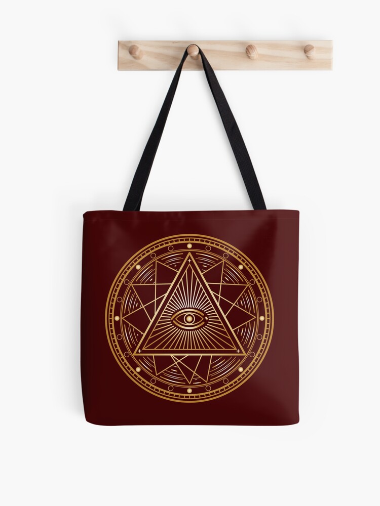 "Esoteric Occult Sacred Geometry and Alchemy Gifts" Tote Bag for Sale ...