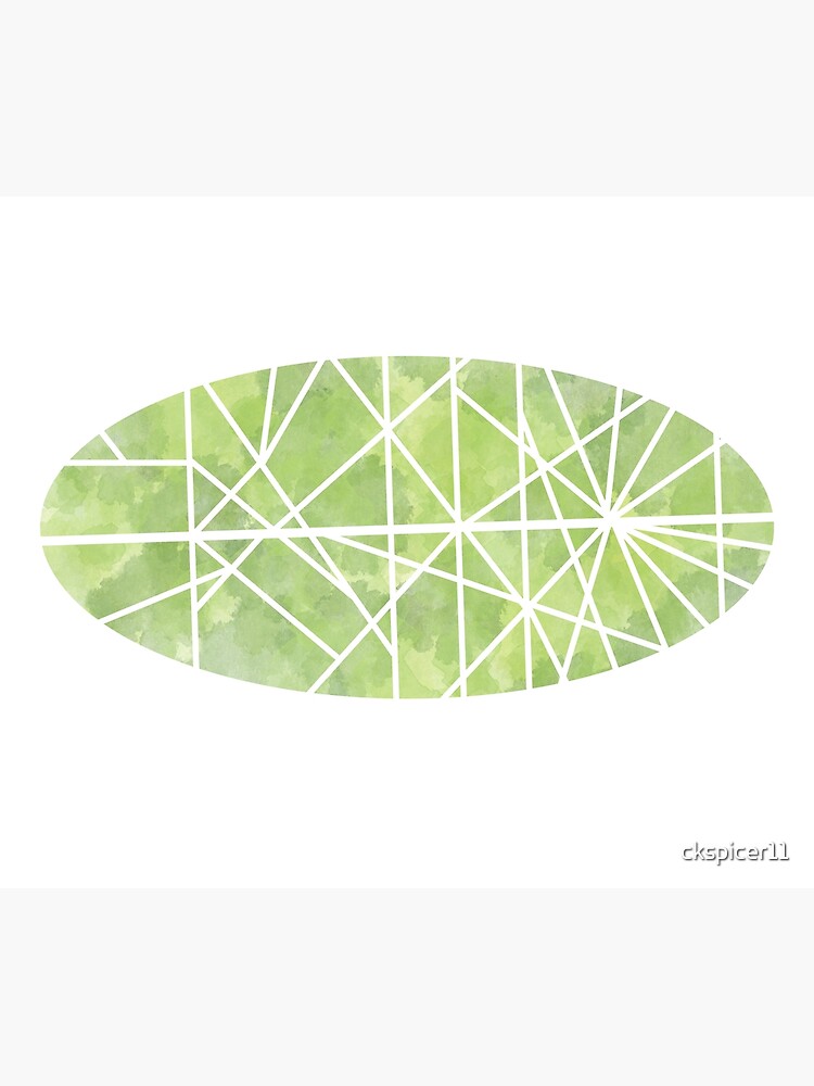 "The Oval" Poster by ckspicer11 | Redbubble