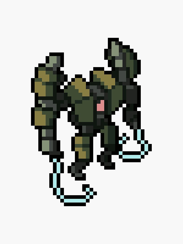 "Lightning Mech" Sticker for Sale by mickeyhoang | Redbubble