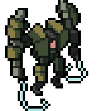 "Lightning Mech" Sticker for Sale by mickeyhoang | Redbubble