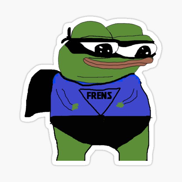 "Apu Frens " Sticker by IKET | Redbubble