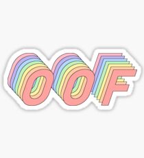 Oof Stickers | Redbubble